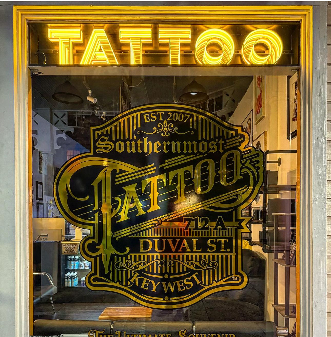 Tattoo Shops in Key West Florida | Southernmost Tattoo | Best Tattoo Parlor Key West